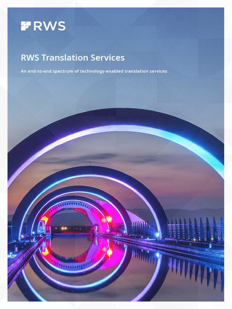 Translation Services Brochure Rws en A4 - tcm228 167026 | PDF ...