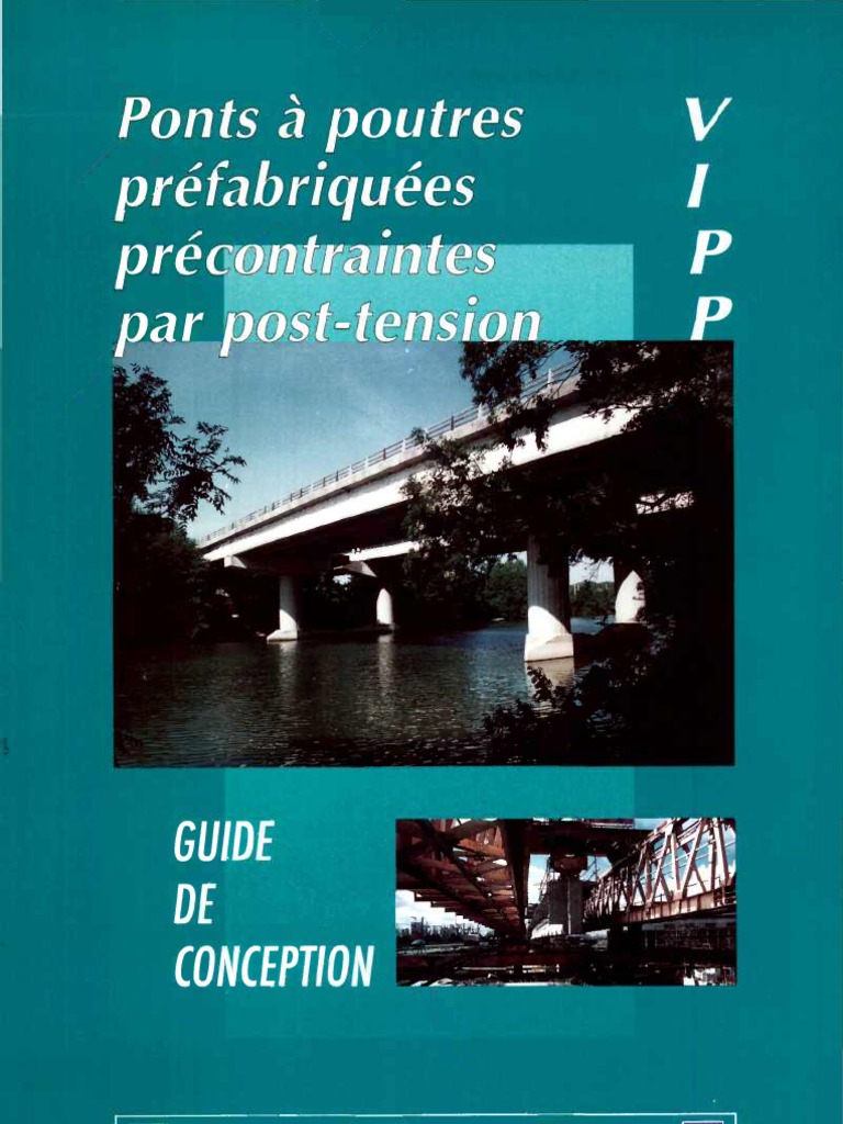 Ponts À Poutres Préfabriquées Précontraintes Par Post-Tension | PDF ...