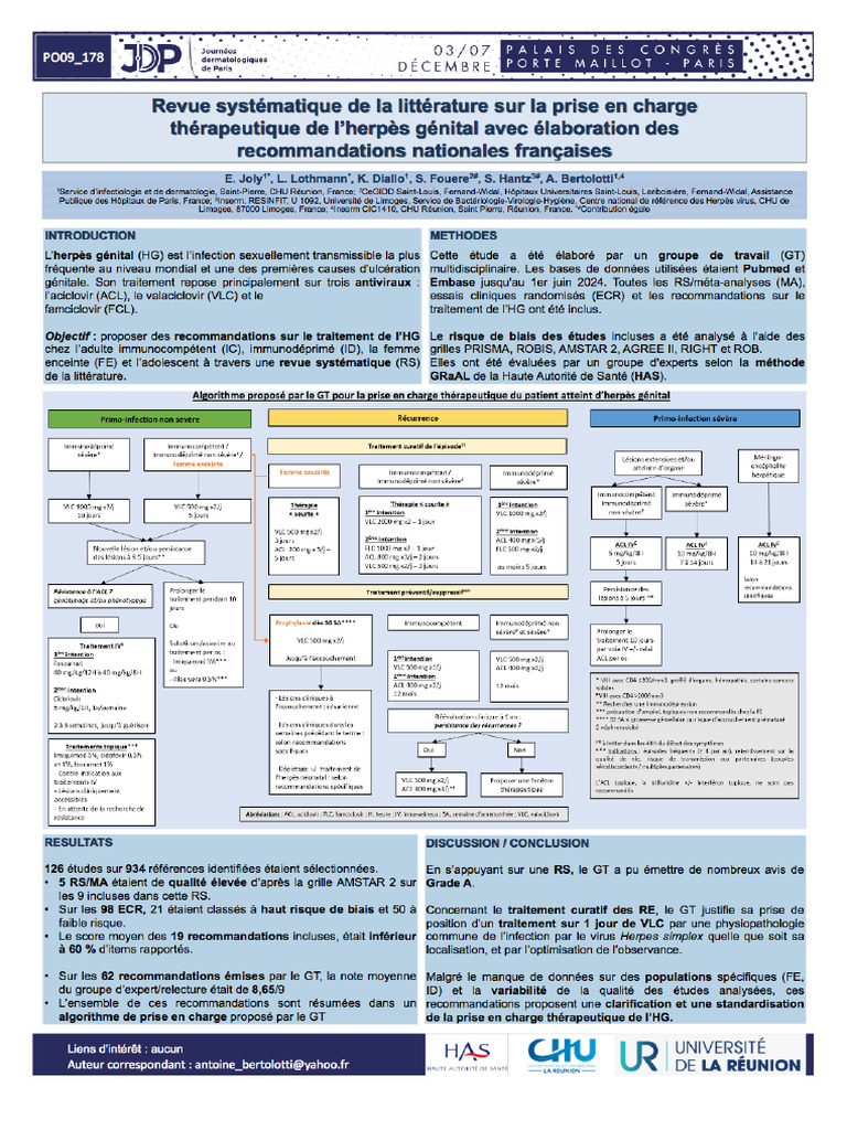 2024 reco HSV genital | PDF