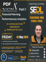 HOCK Study Path Series for 2024 CMA | PDF | Career & Growth | Business