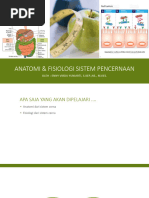 Proses Ingesti dan Digesti Makanan | PDF