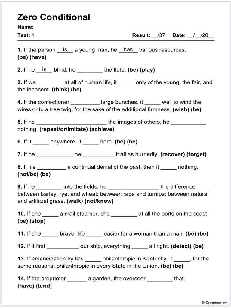 Conditional 0,1,3 | PDF