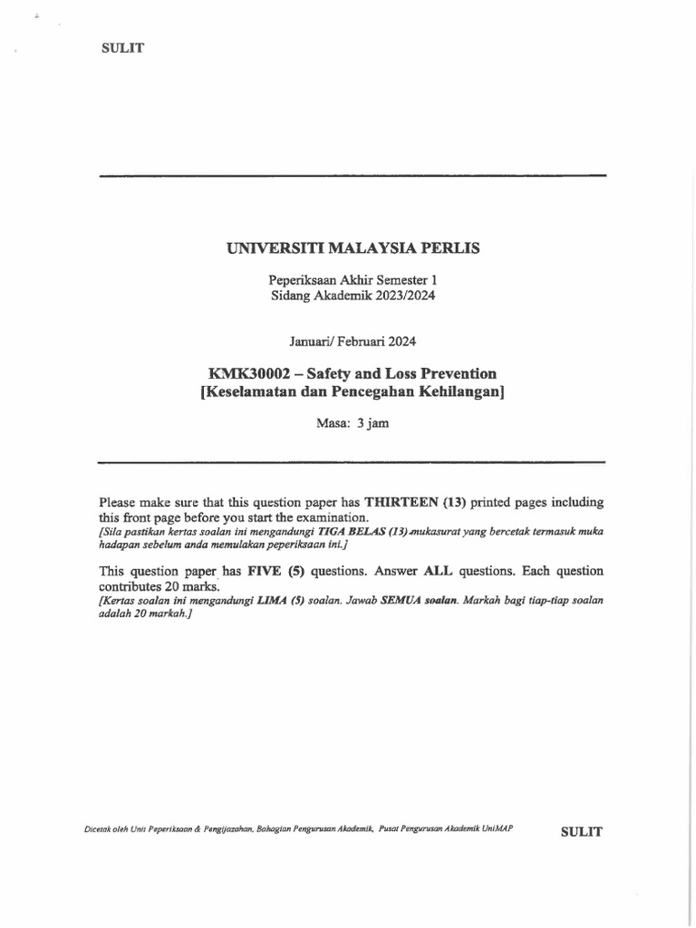 Feb 2024 Safety | PDF