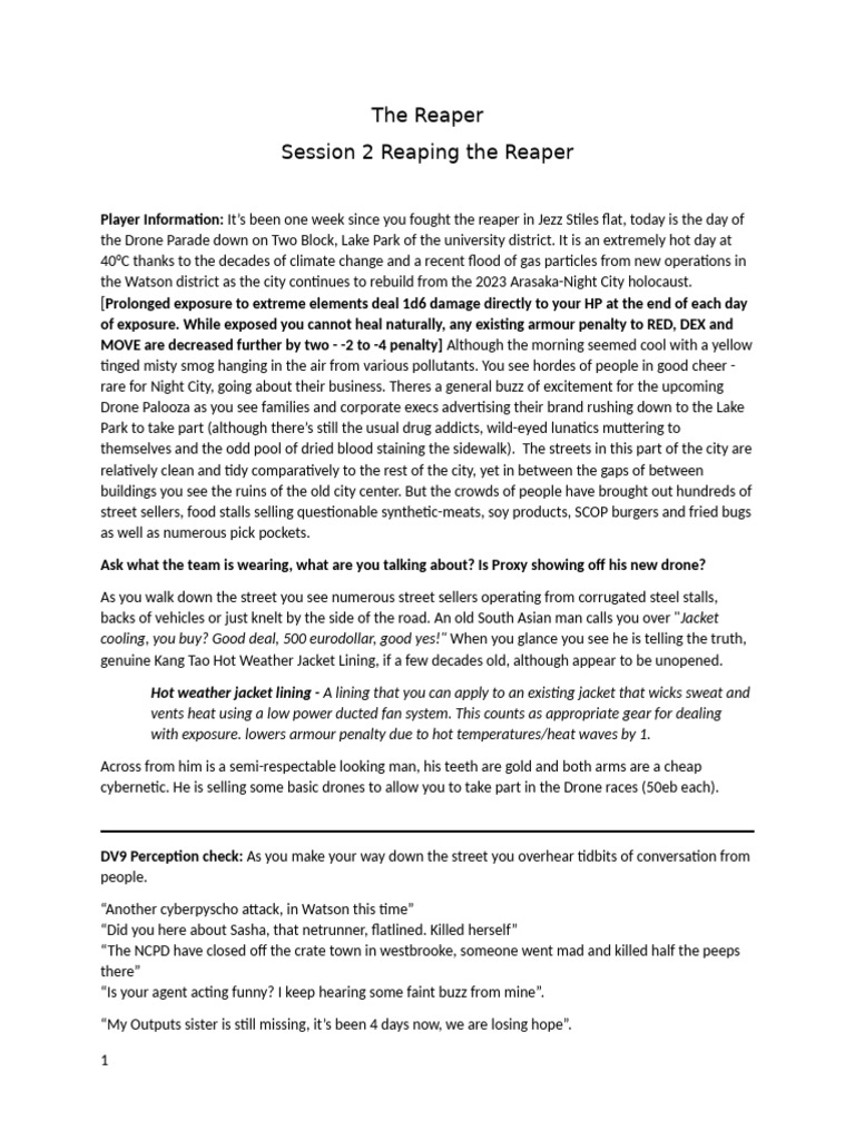 Reaping The Reaper | PDF | Elevator