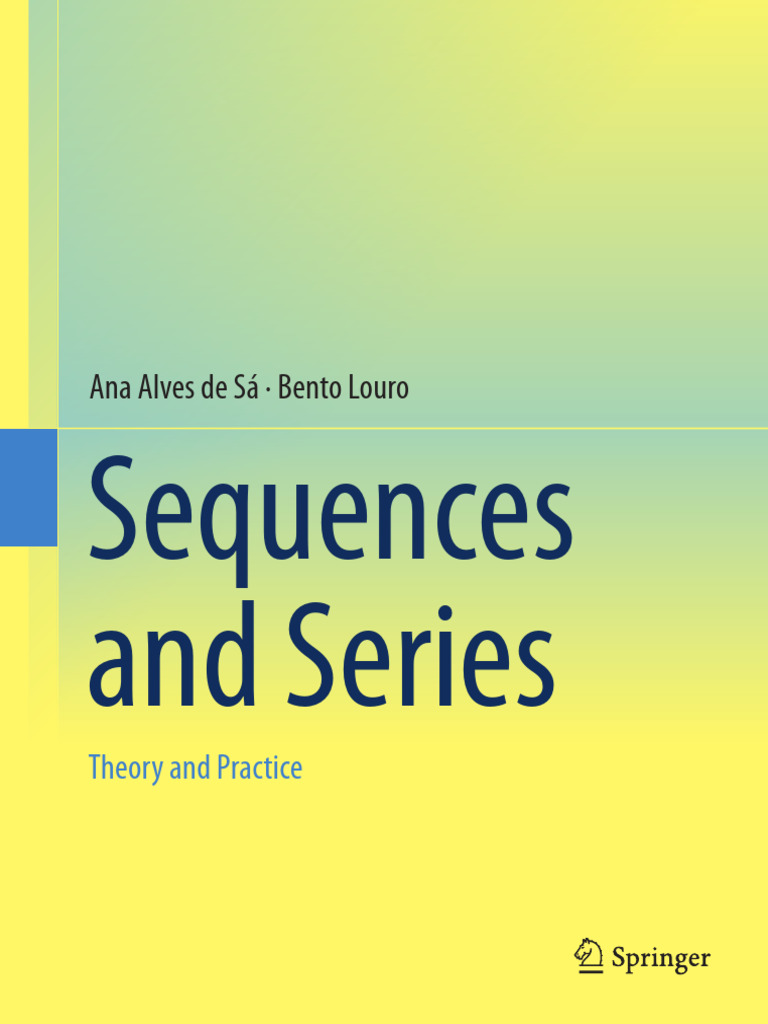 Series and Sequence Mathematical Topics | PDF | Monotonic Function | Sequence