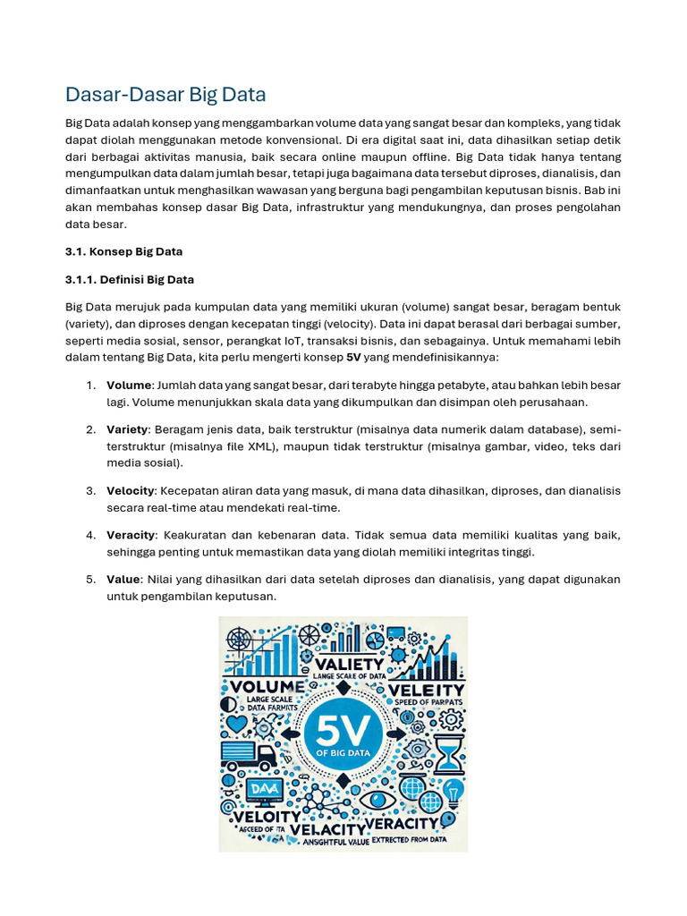 Dasar - Dasar Big Data | PDF