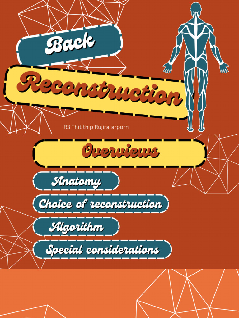 Back Reconstruction | PDF