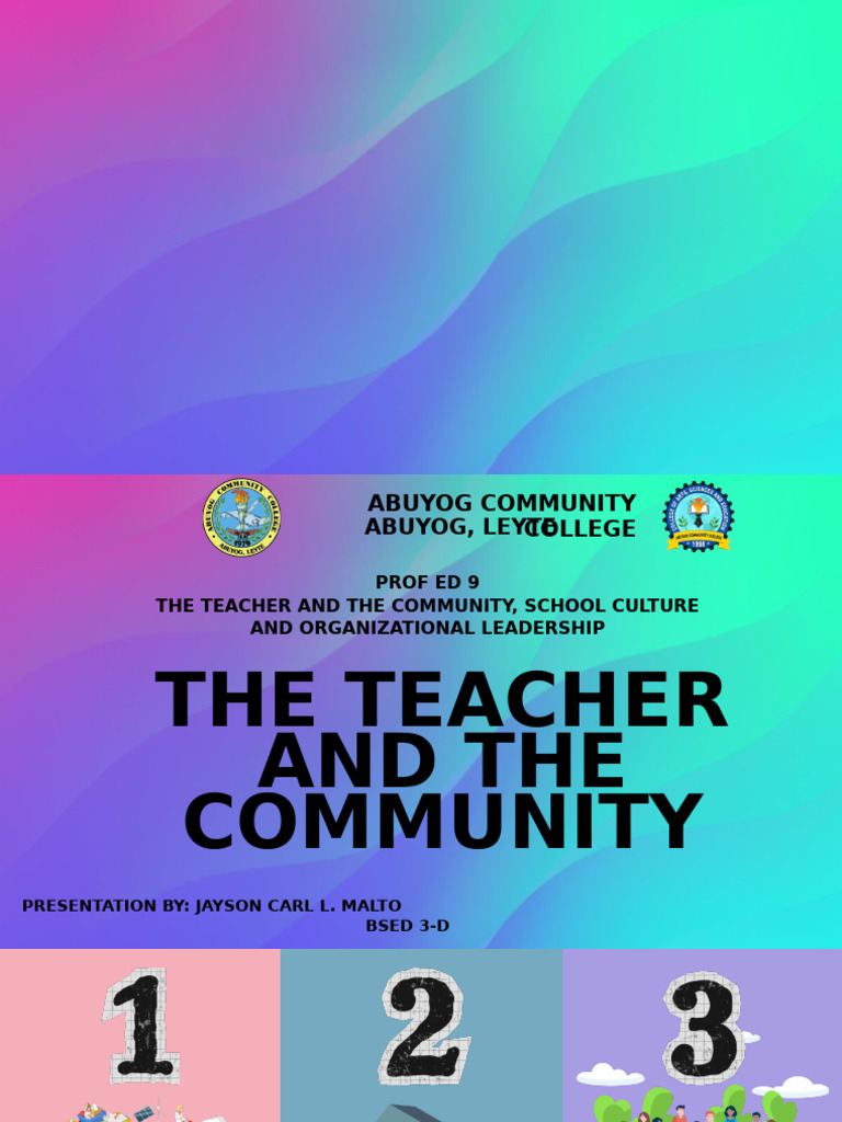 Prof Ed 9 Unit 3 .A | PDF | Teachers | Social Psychology