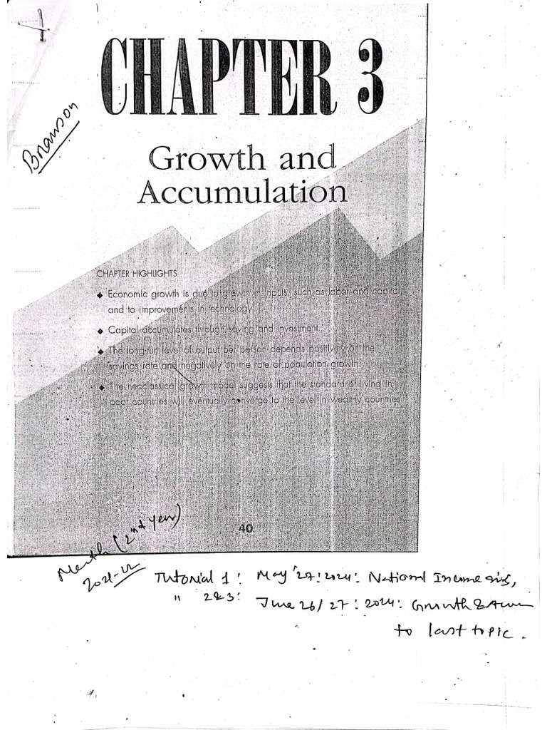 Economics Sheet (Chapter 2) | PDF