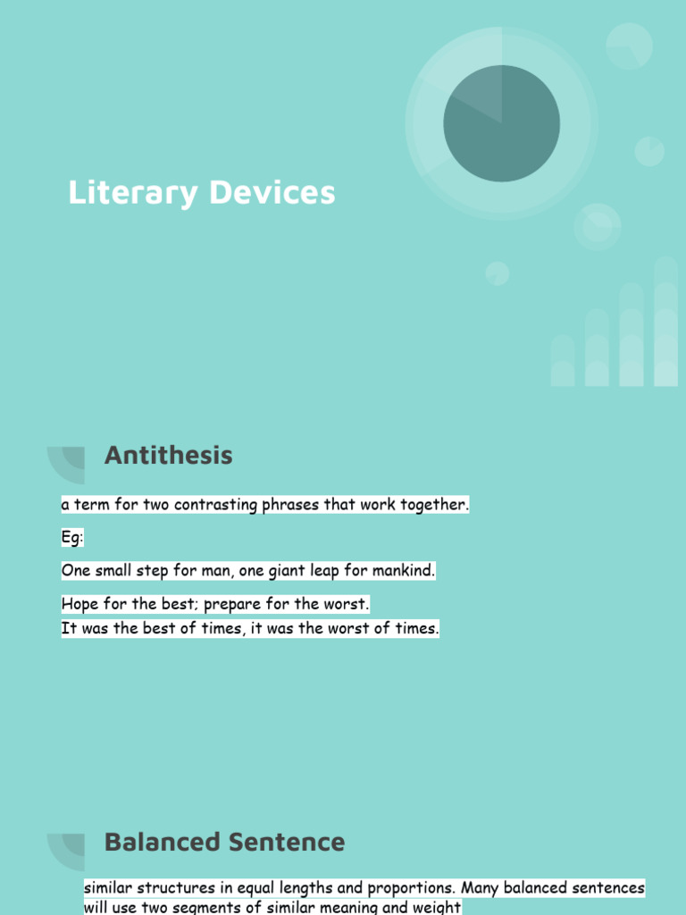 Essential Literary Devices Explained | PDF
