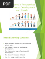 Grade 10 Development of Self in Society | PDF | Adolescence ...