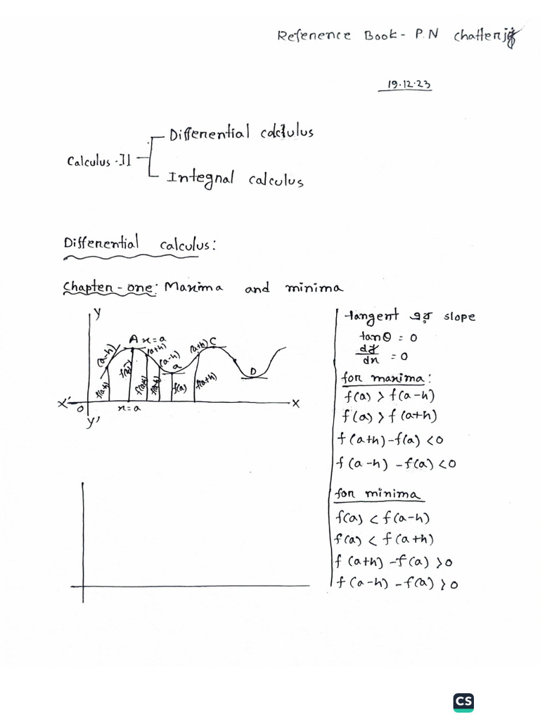 Calculus-II Class Lecture (Homayra) | PDF