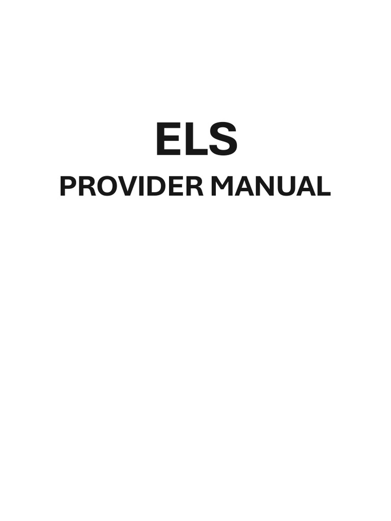 ELS Book With Admission Criteria | PDF | Cardiopulmonary Resuscitation ...