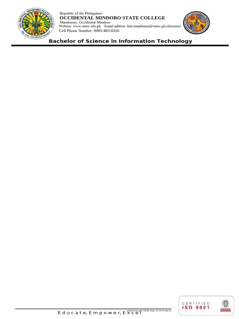 OMSC-Form-OFC-09 Office Letter - OMSC and Unit Logo With Certification ...