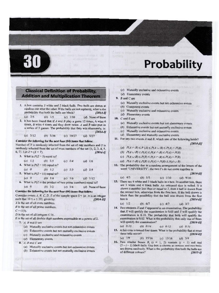 Question Practice | PDF