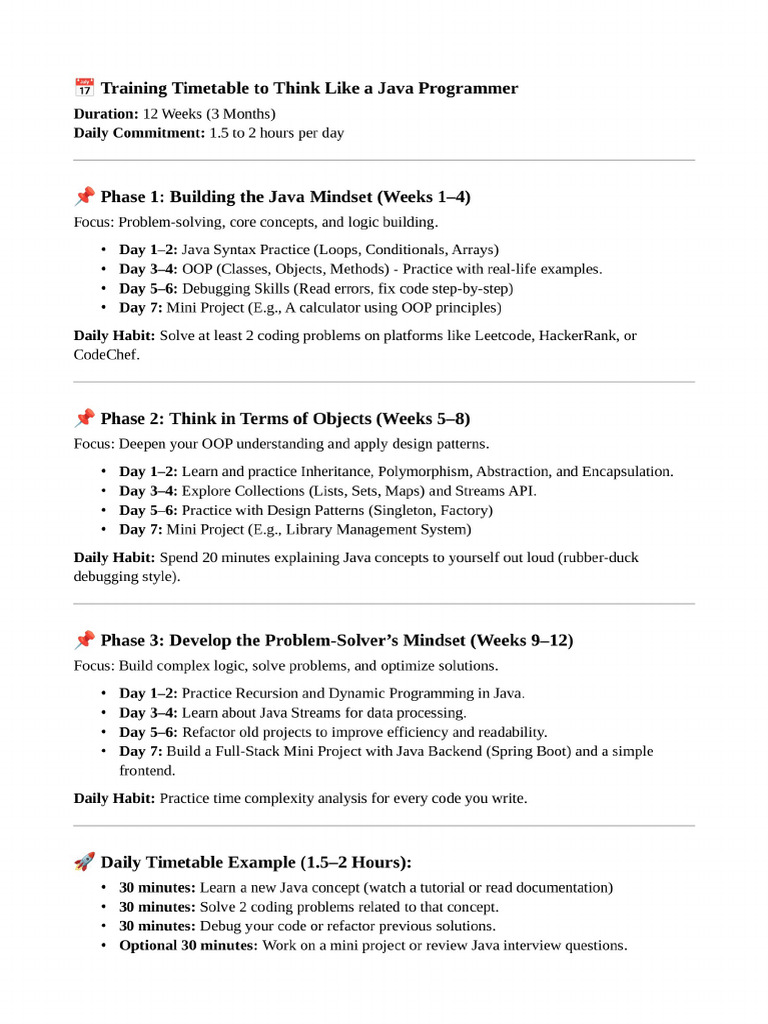 Think Like A Programmer | PDF