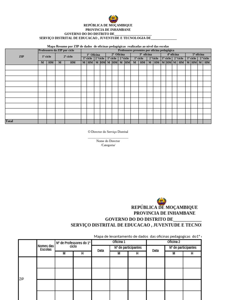 Mapa Ara - Resumo Da Zip I Trimestre 2025 | PDF