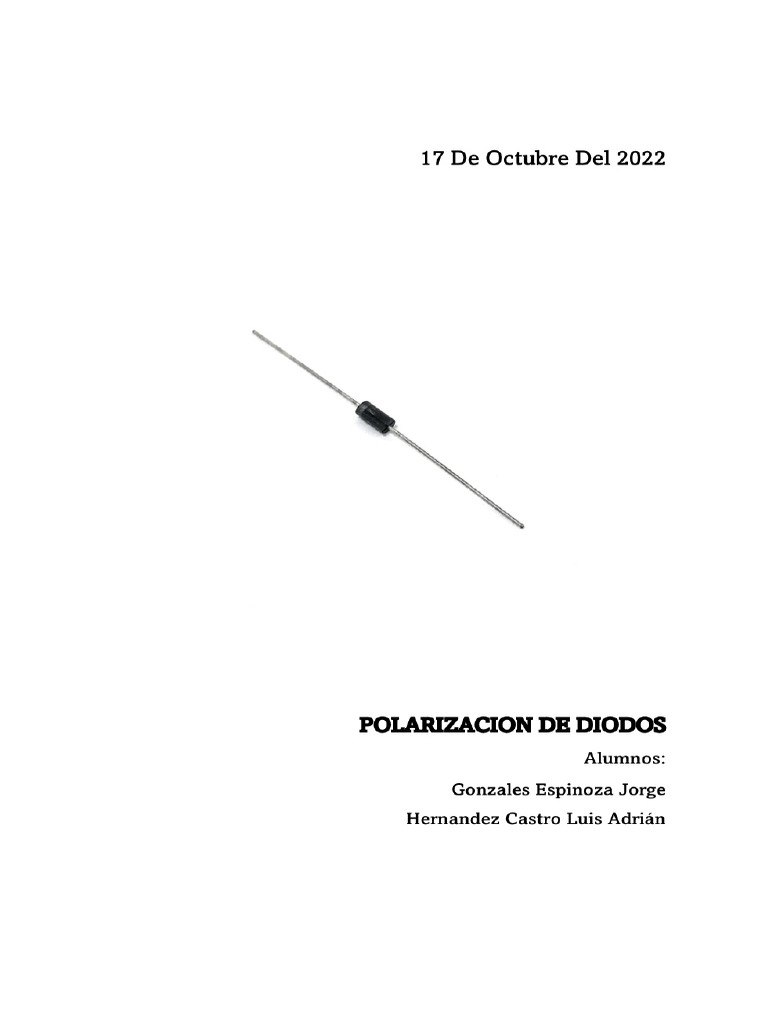 Diodos | PDF