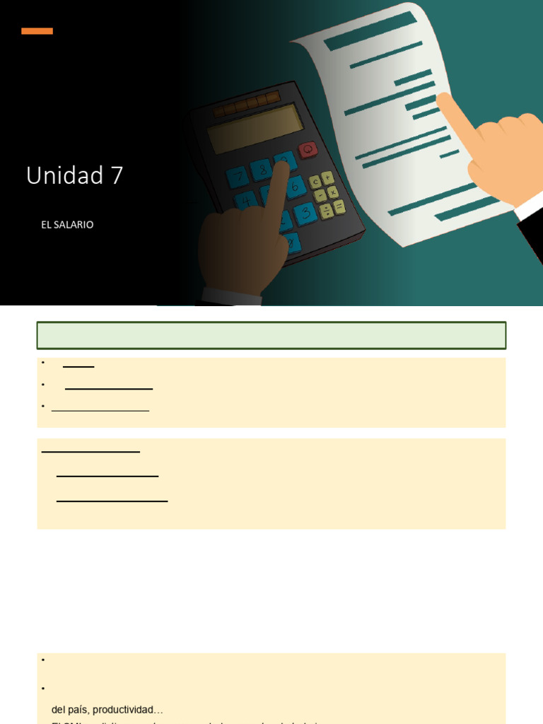 Tema 7-Ipe | PDF | Cheque de pago | Salario
