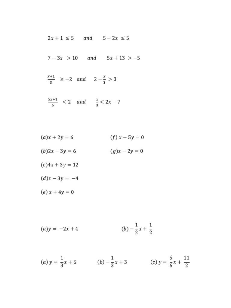 Integer Solutions and Line Analysis | PDF