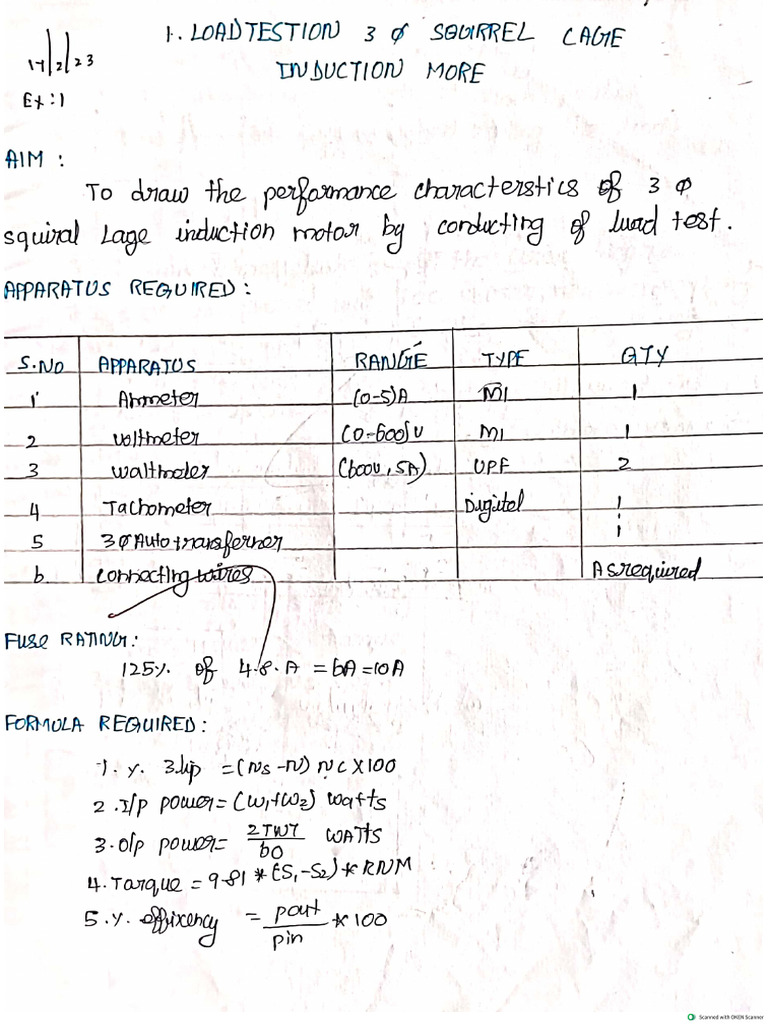 Em-II (Lab Manual) | PDF