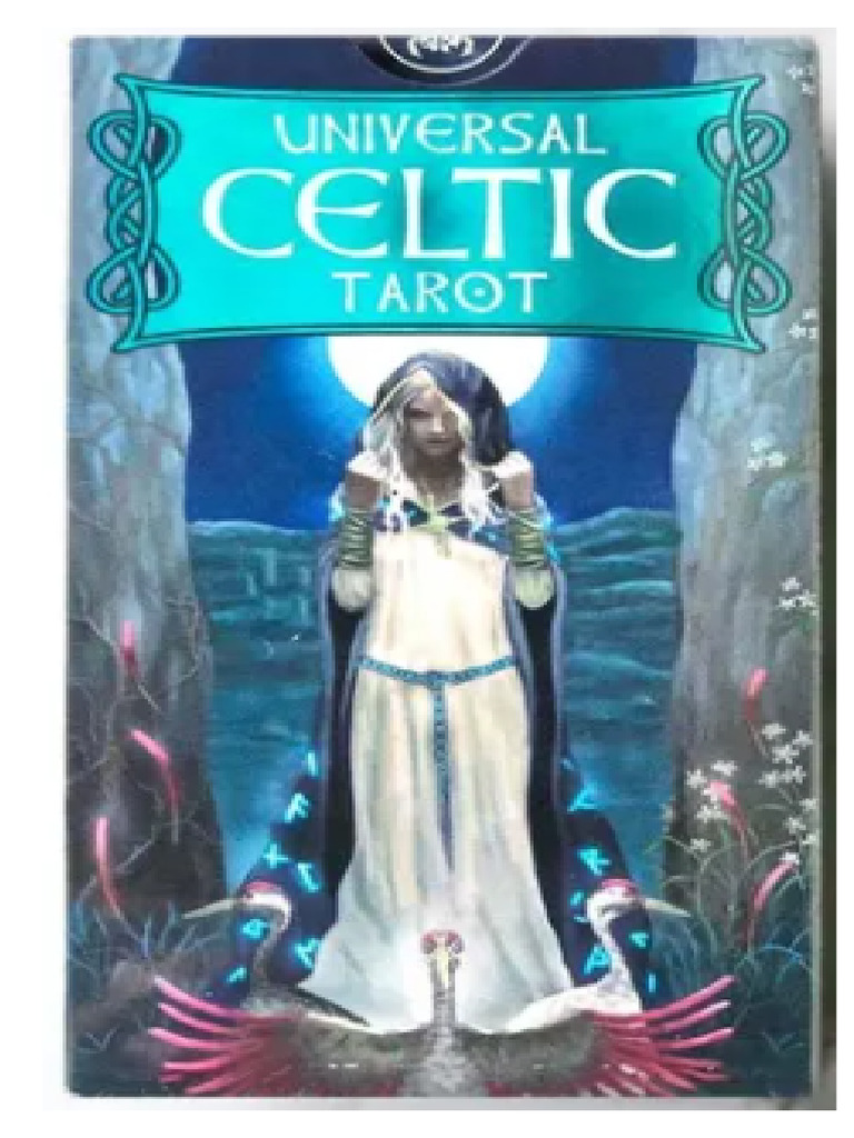 Libro Del Tarot Celta Universal | PDF | Amor | Arcanos Mayores