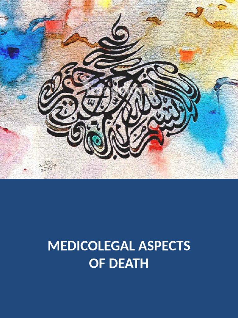 Death or Sudden Death | PDF | Death | Medical Specialties
