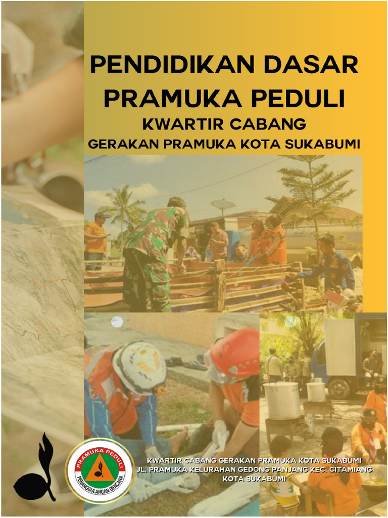 Proposal Pramuka Peduli | PDF