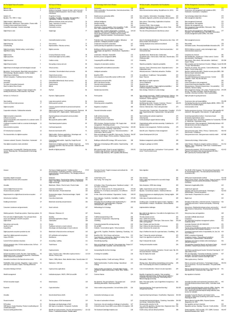 Index_DF_GSL | PDF | Security | Computer Security