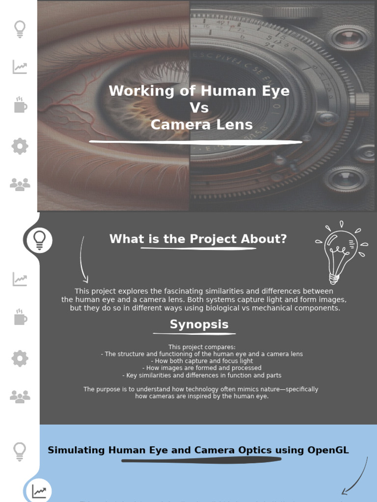 Animated PowerPoint Slide Design 2020 | PDF | Eye | Camera