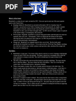 Tchoukball Game Rules and Scoring | PDF