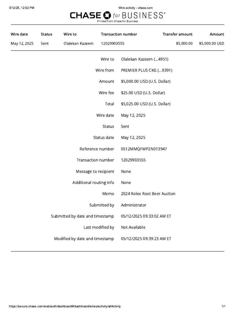 Wire-Activity-Chase (1) - 12 - 171546 | PDF