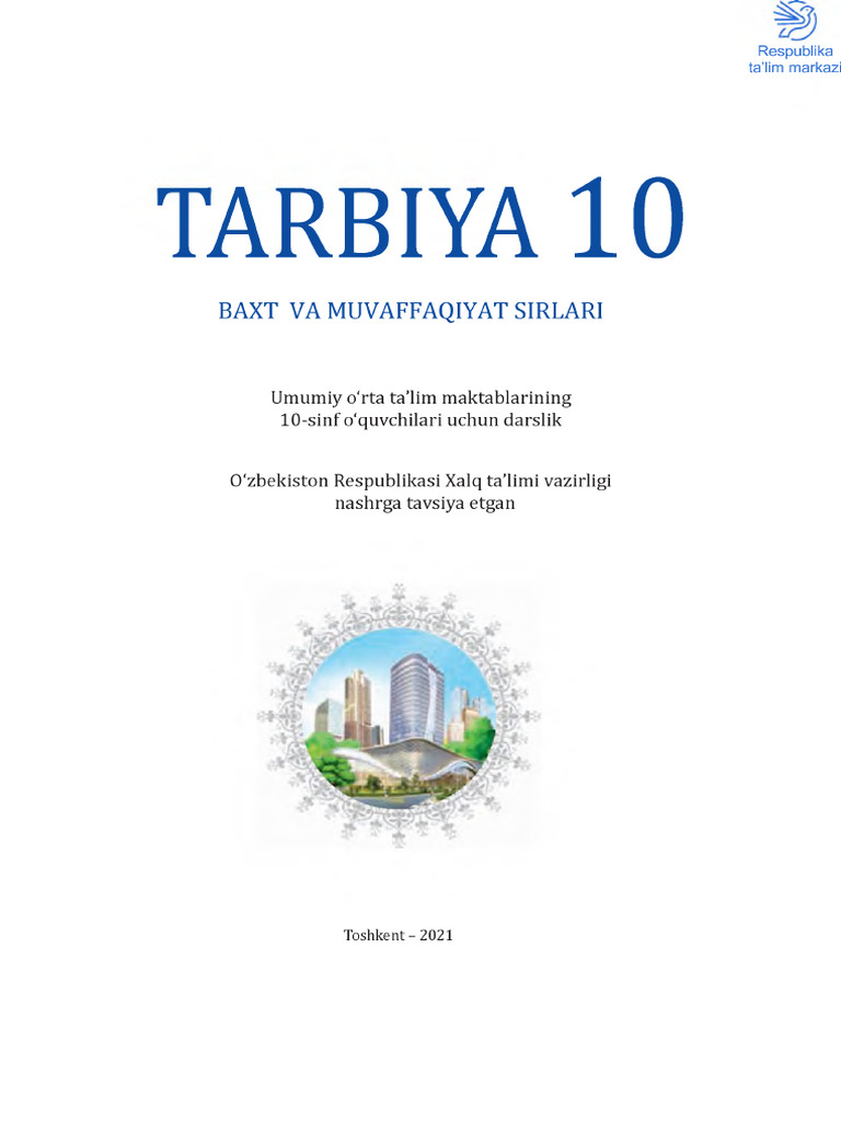 10 Sinf Tarbiya N | PDF