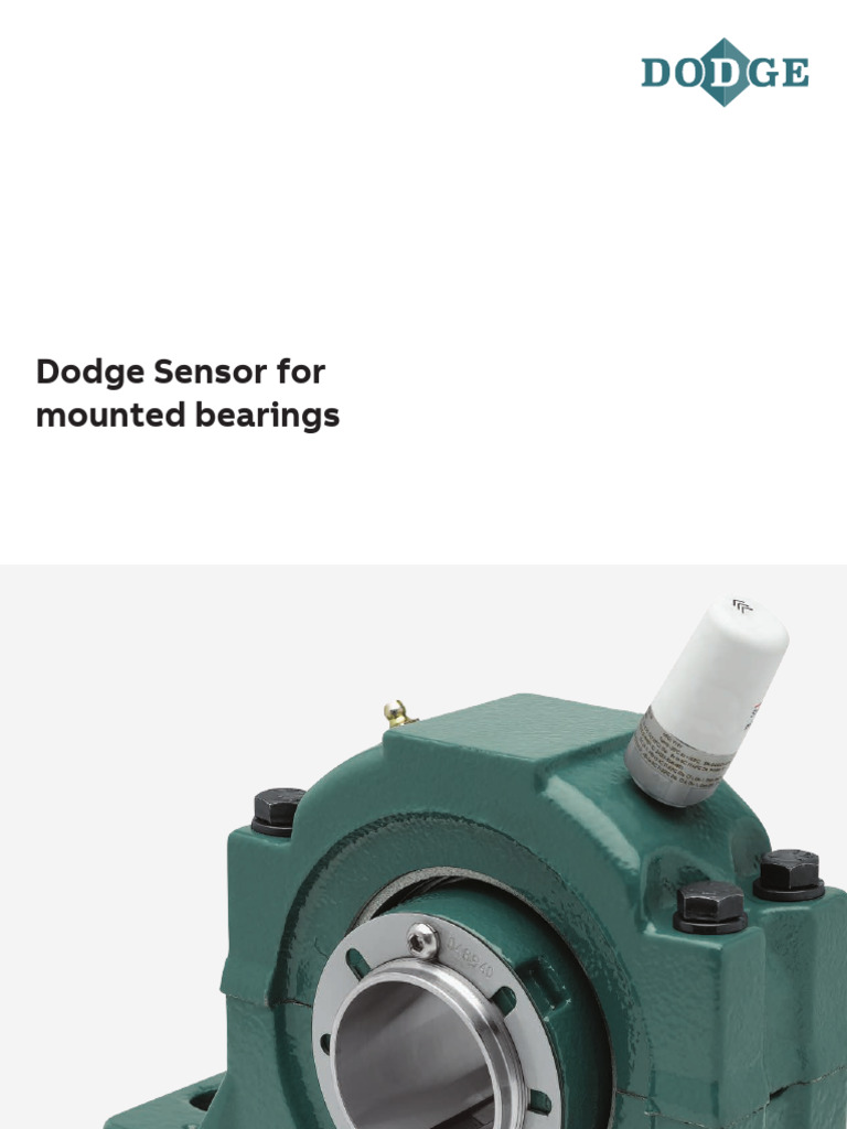 Dodge Sensors For Mounted Bearings | PDF | Transport Layer Security ...