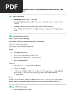 Sump Pit Design and Calculation Details | PDF | Pump | Discharge ...