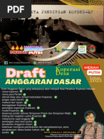 Draft Ad Art Kopdes Merah Putih | PDF