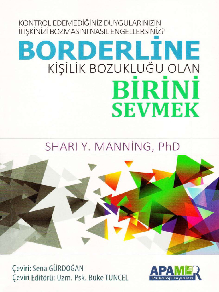 Shari Y Manning Borderline Kişilik Bozukluğu Olan Birini Sevmek | PDF