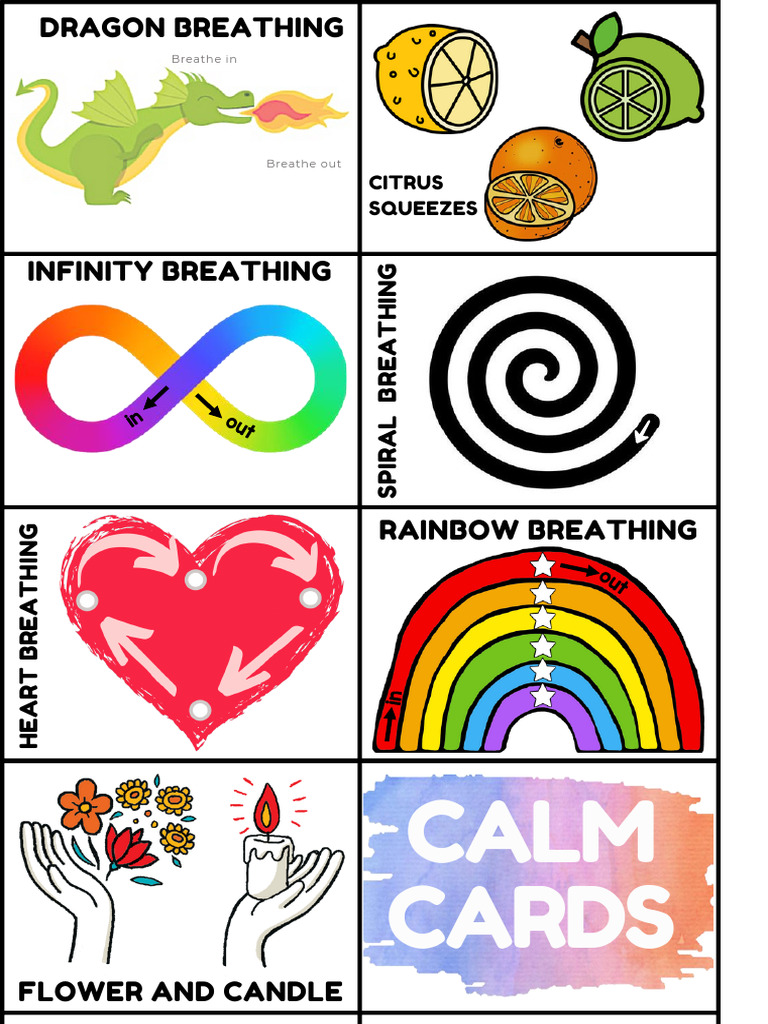 Breathing Cards | PDF