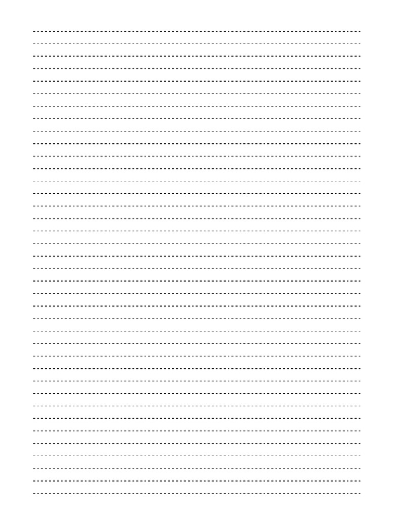 A4 Lined Paper | PDF