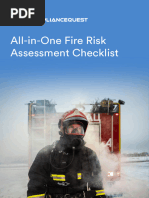 RAG Testing Packet for Fire Safety Evaluation | PDF