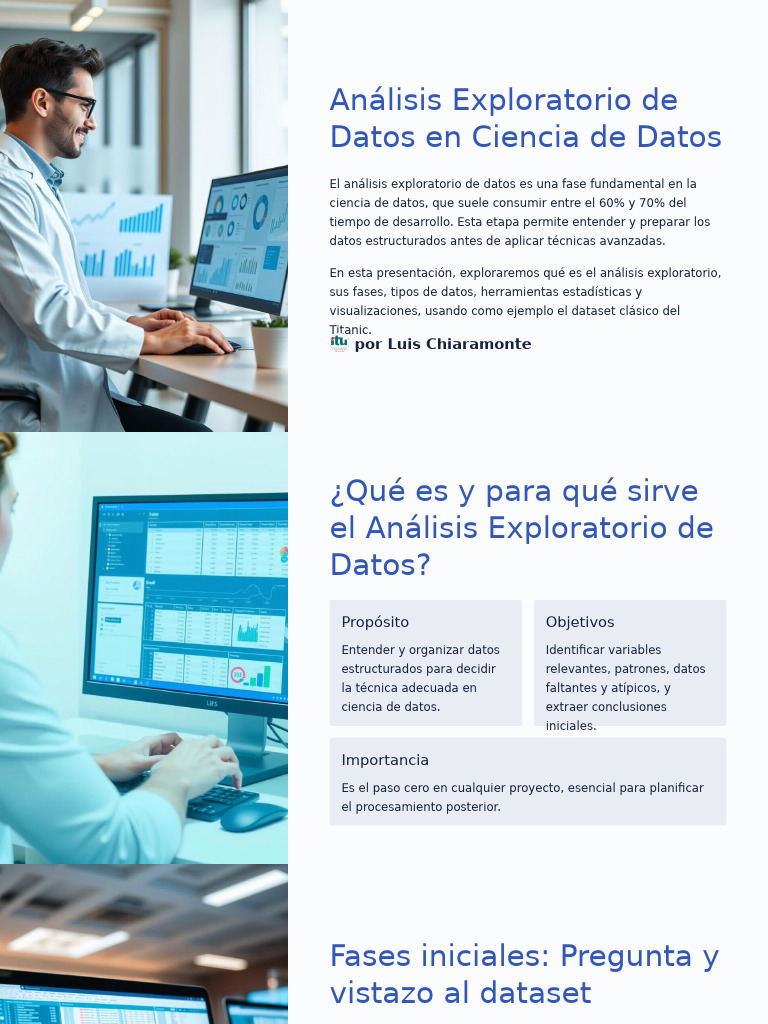 Analisis Exploratorio de Datos en Ciencia de Datos | PDF | Histograma | Ciencia de datos