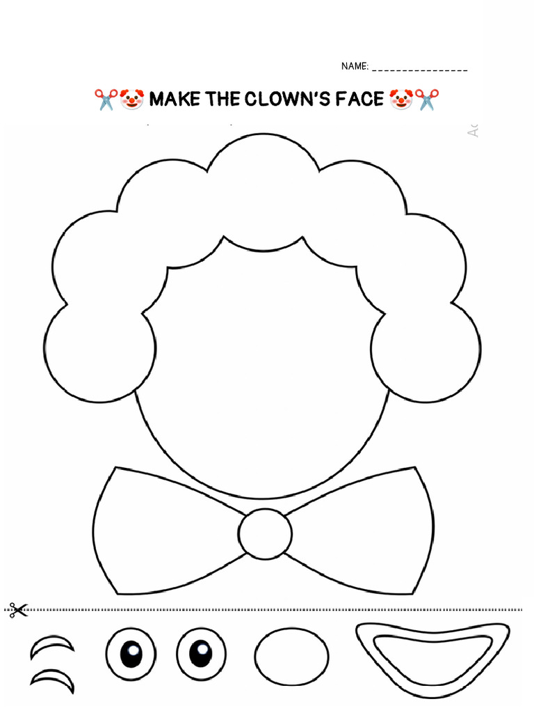 Clown's Face | PDF