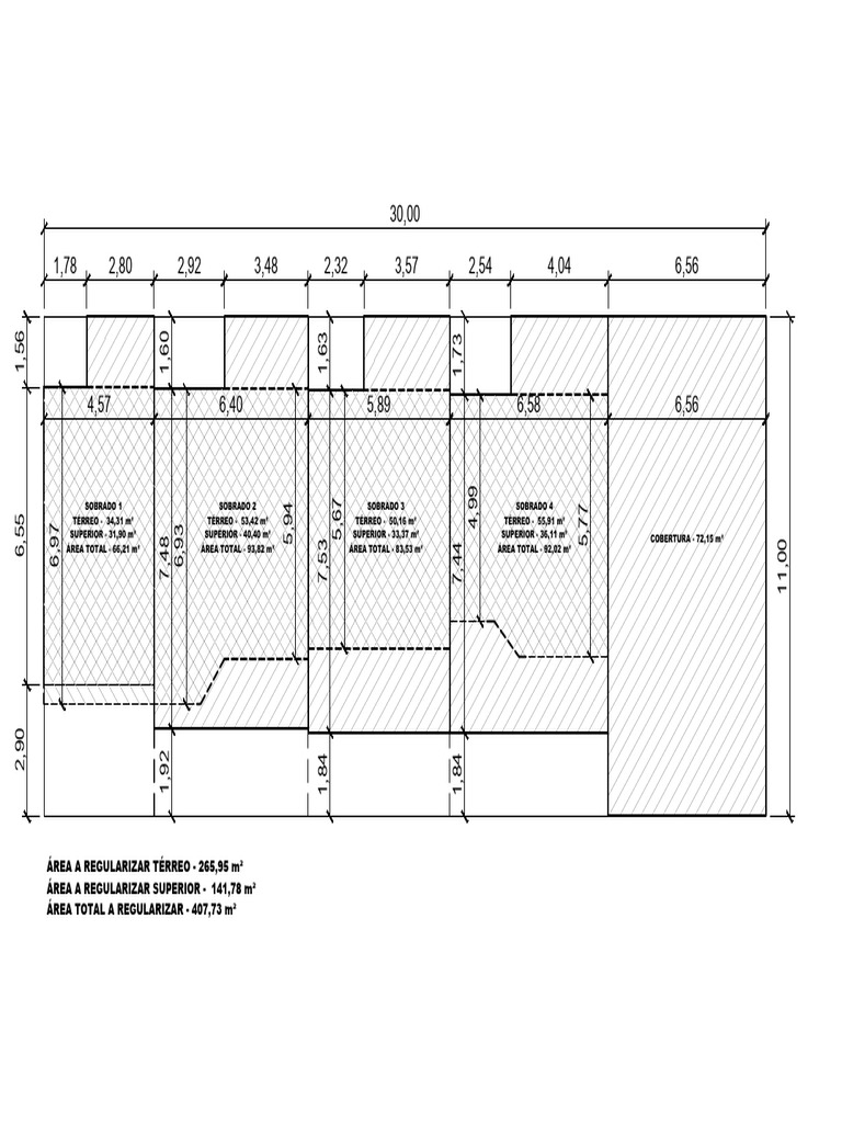 Croqui 04 Sobrados | PDF