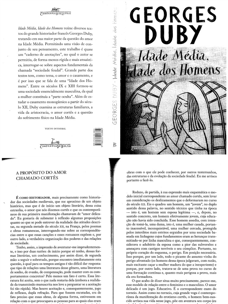 A Propósito Do Amor Chamado Cortês | PDF