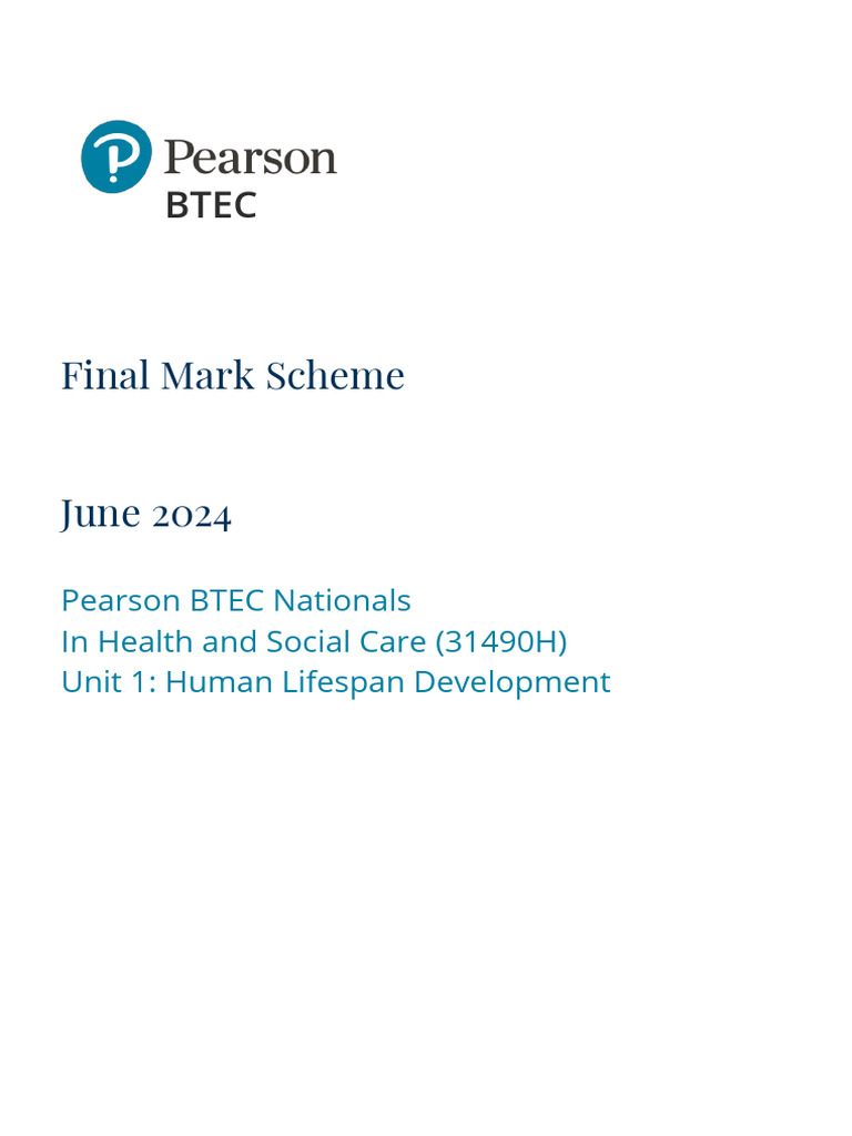 31490h Unit 1 Rms 20240814 | PDF | Self Esteem | Reason