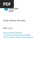 Grade Boundaries June 2023 Btec Nationals | PDF