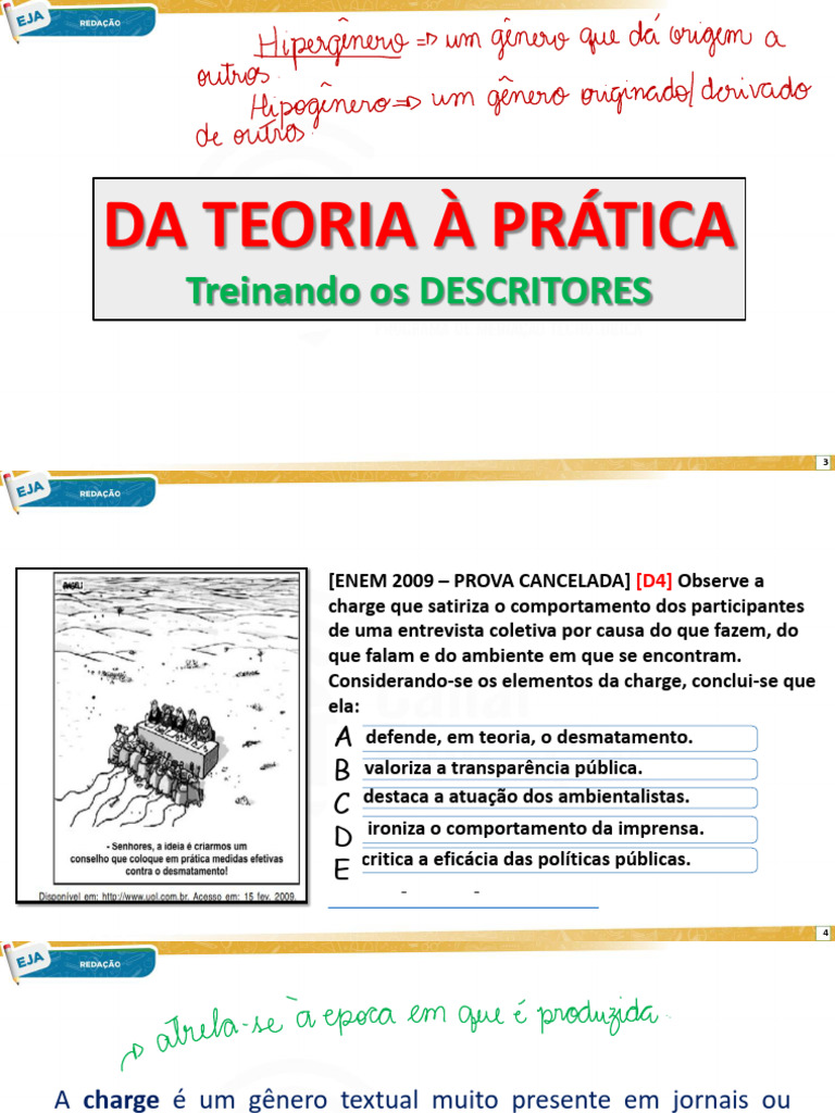 Diferenças entre Cartum e Charge | PDF | Desenho | Editorial