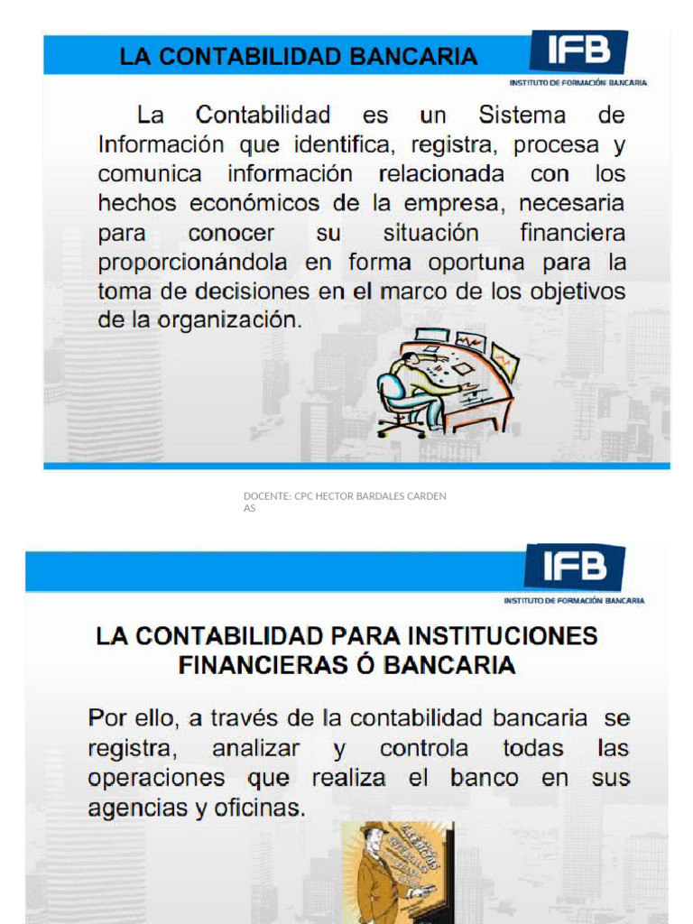 Sistema Financiero Bancario en El Peru | PDF