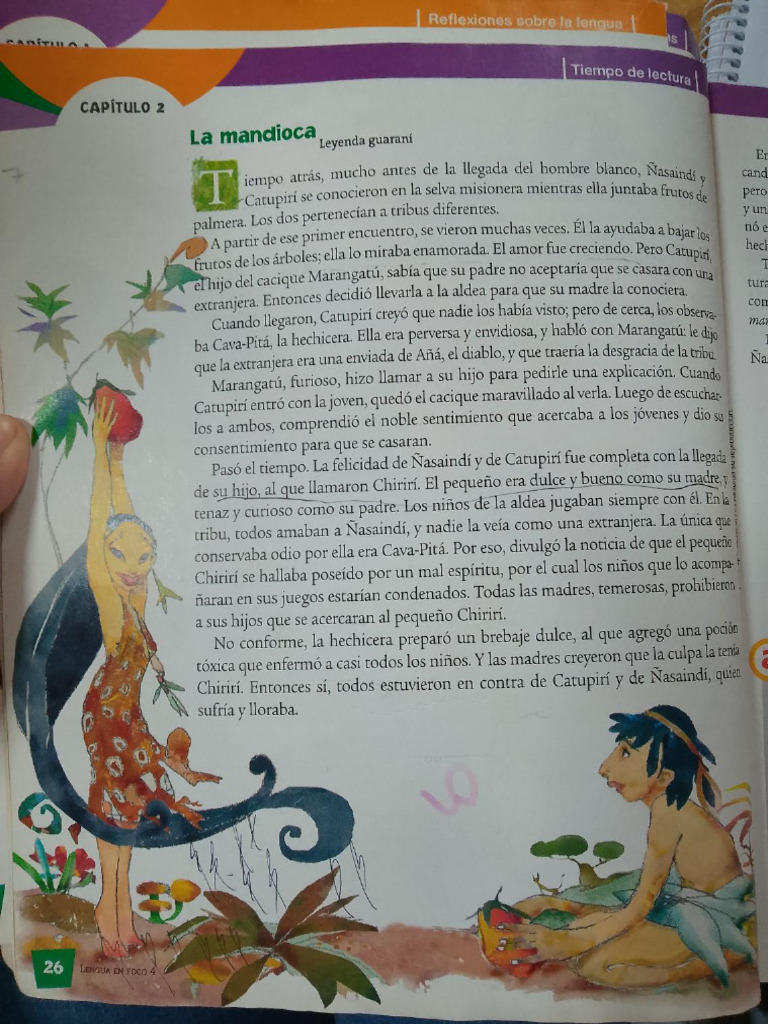 La Mandioca Leyenda Guarani Limpio | PDF