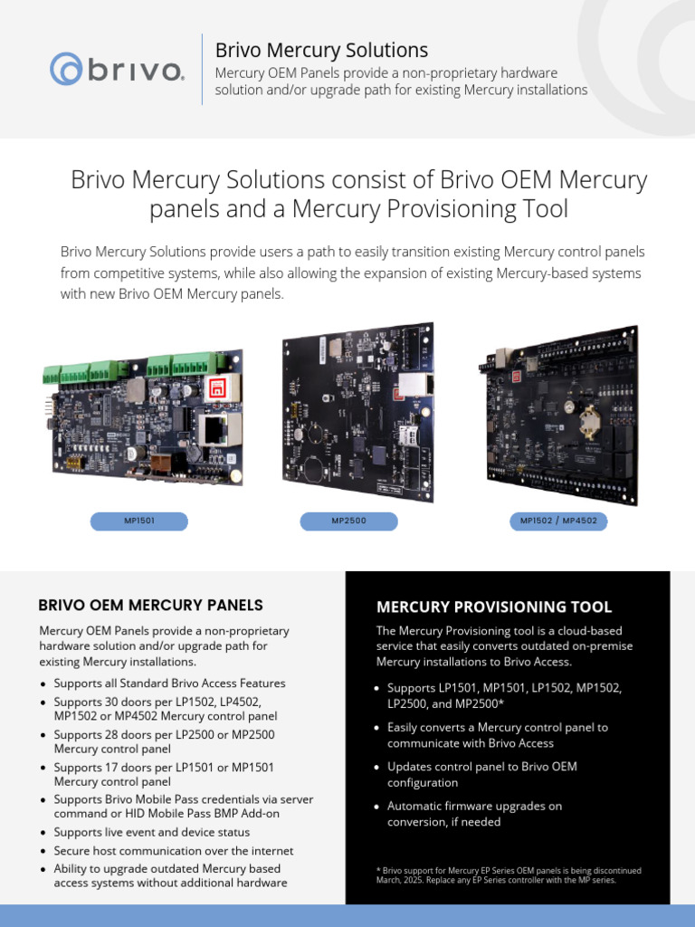 Mercury Solutions Data Sheet | PDF | Power Supply | Switch